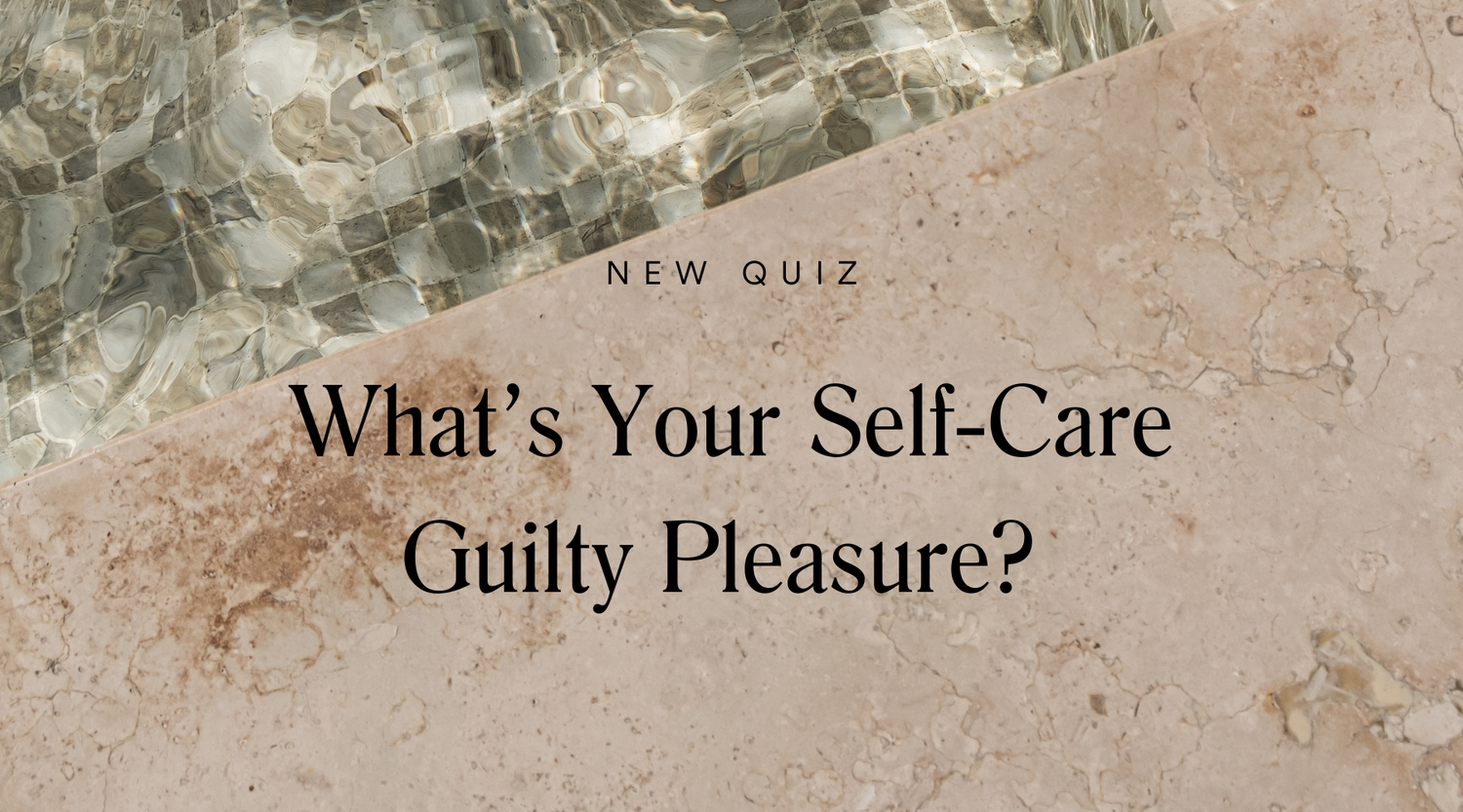 What's Your Self-Care Guilty Pleasure? – Silk + Sonder