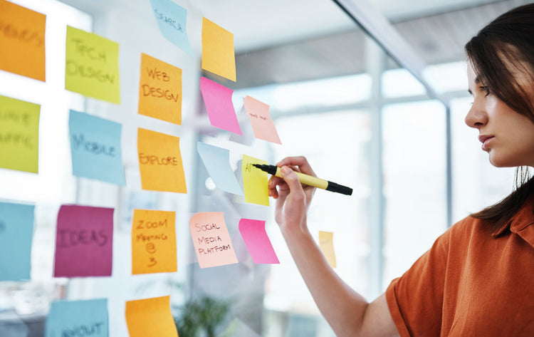 Here's Exactly How to Organize Your Thoughts – Silk + Sonder