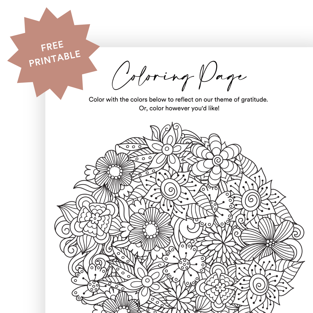 Free Printable Collection – Silk + Sonder