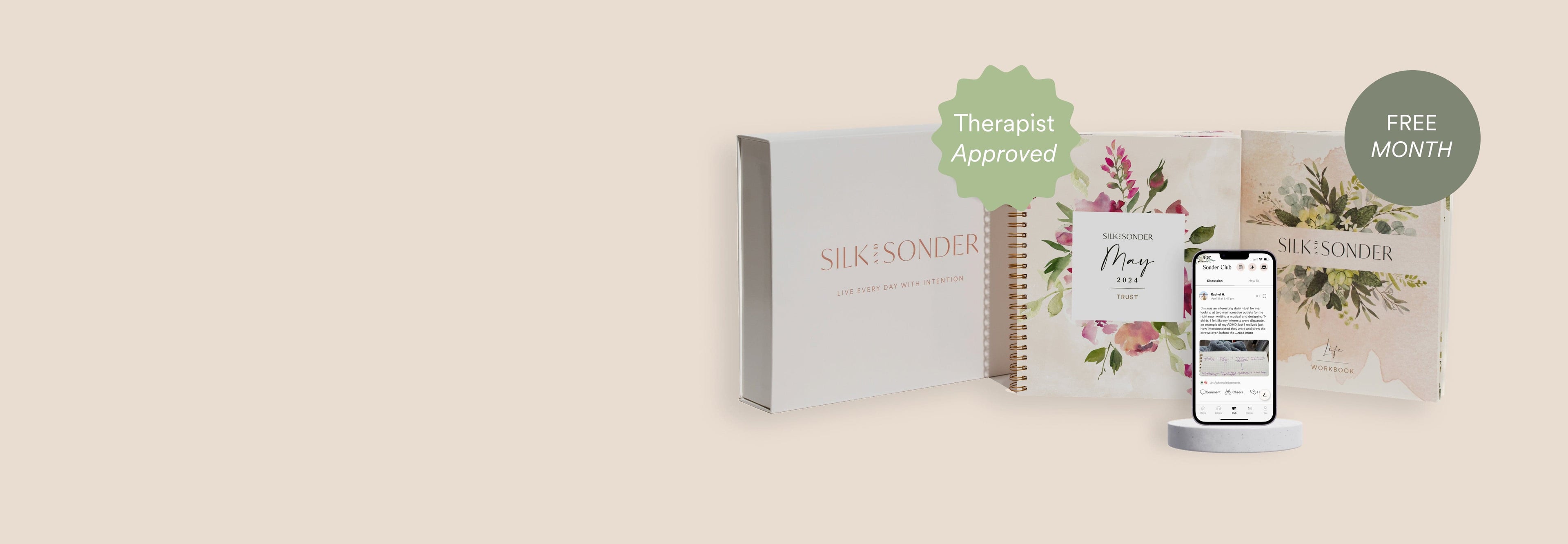 #1 ADHD Tool – Silk + Sonder