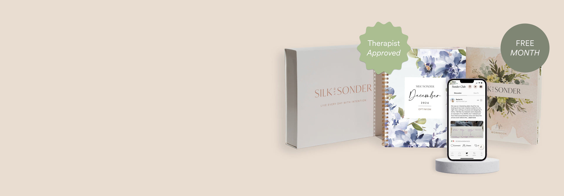 #1 ADHD Journal – Silk + Sonder