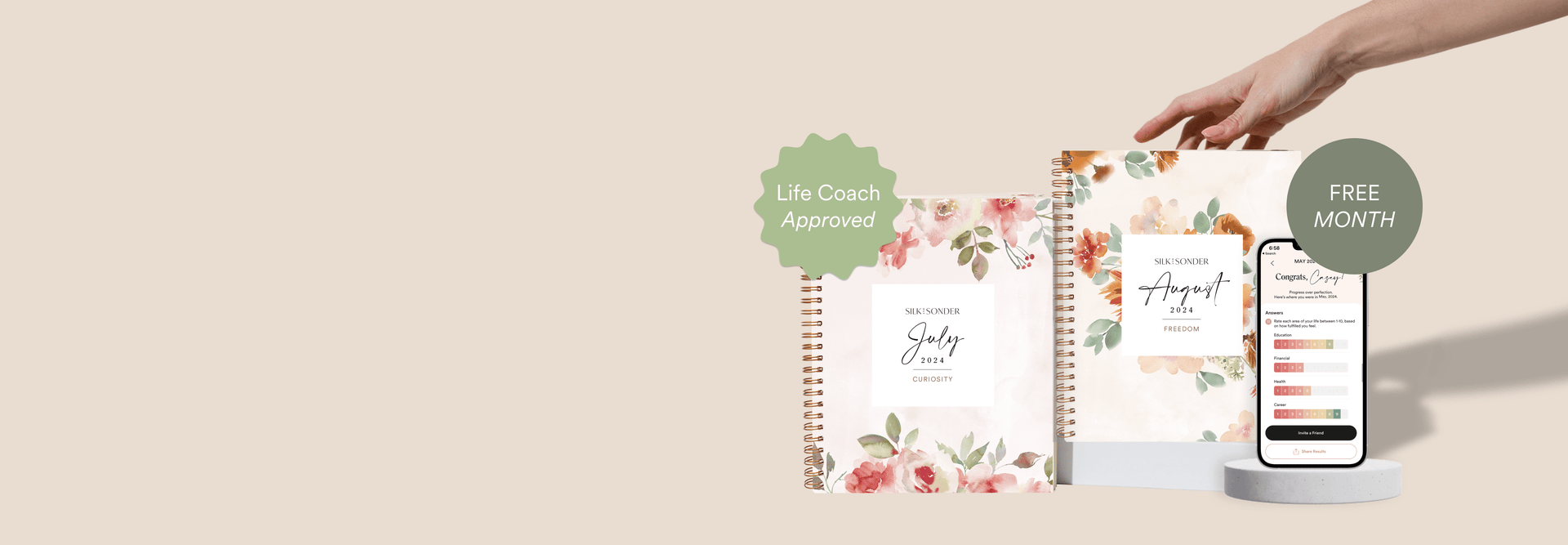 Life Coach Recommended Journals – Silk + Sonder