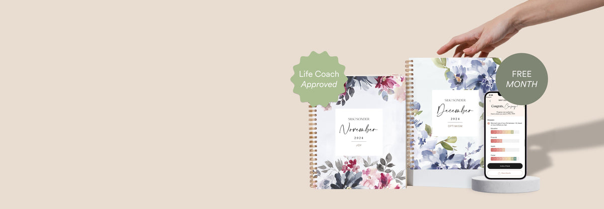 Life Coach Recommended Journals – Silk + Sonder
