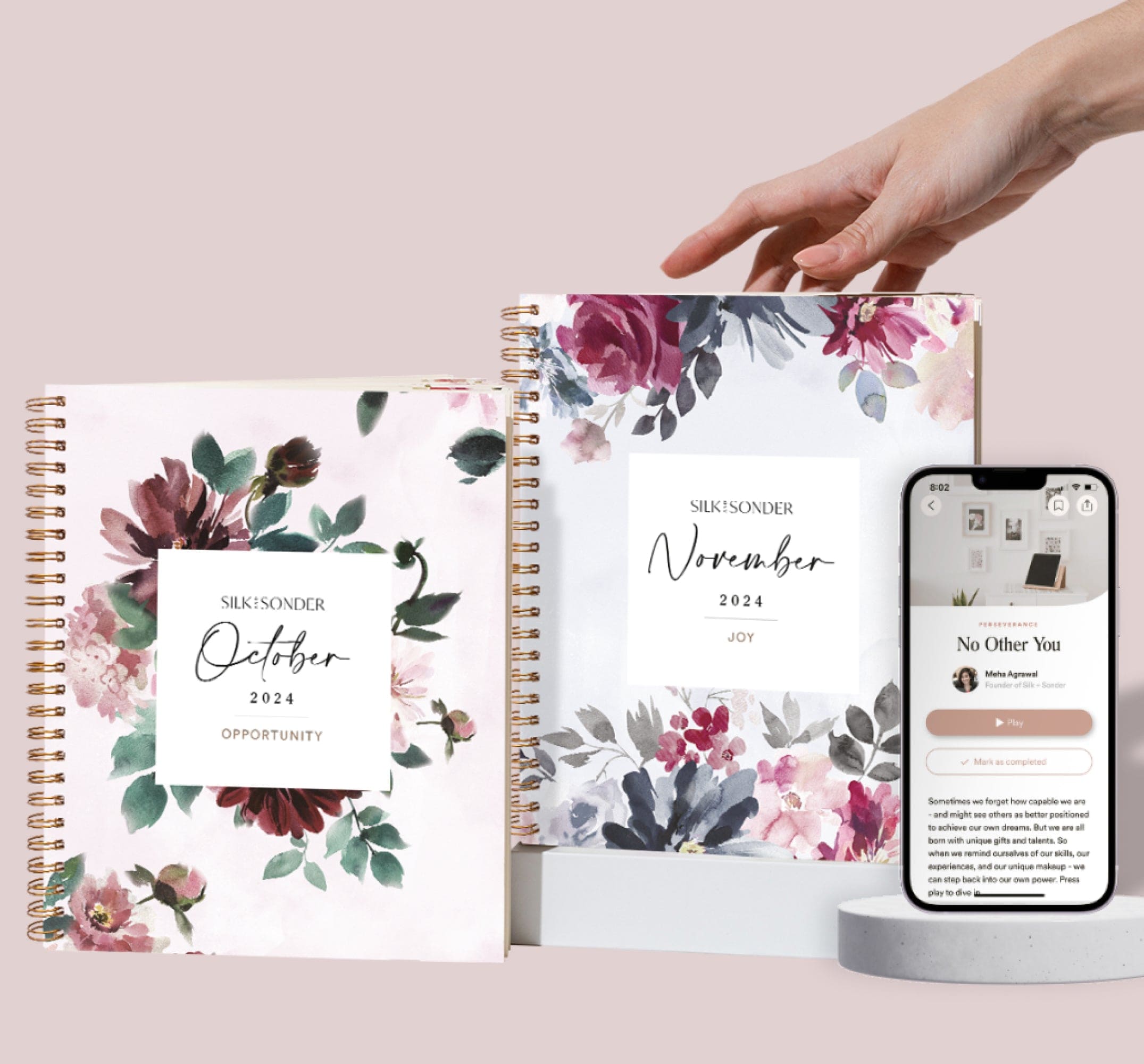 50 Night Journaling Prompts to Help You Put Your Thoughts to Bed – Silk ...