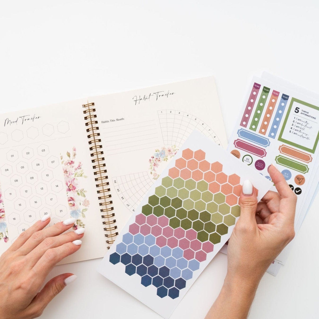 Monthly Sticker Pack – Silk + Sonder