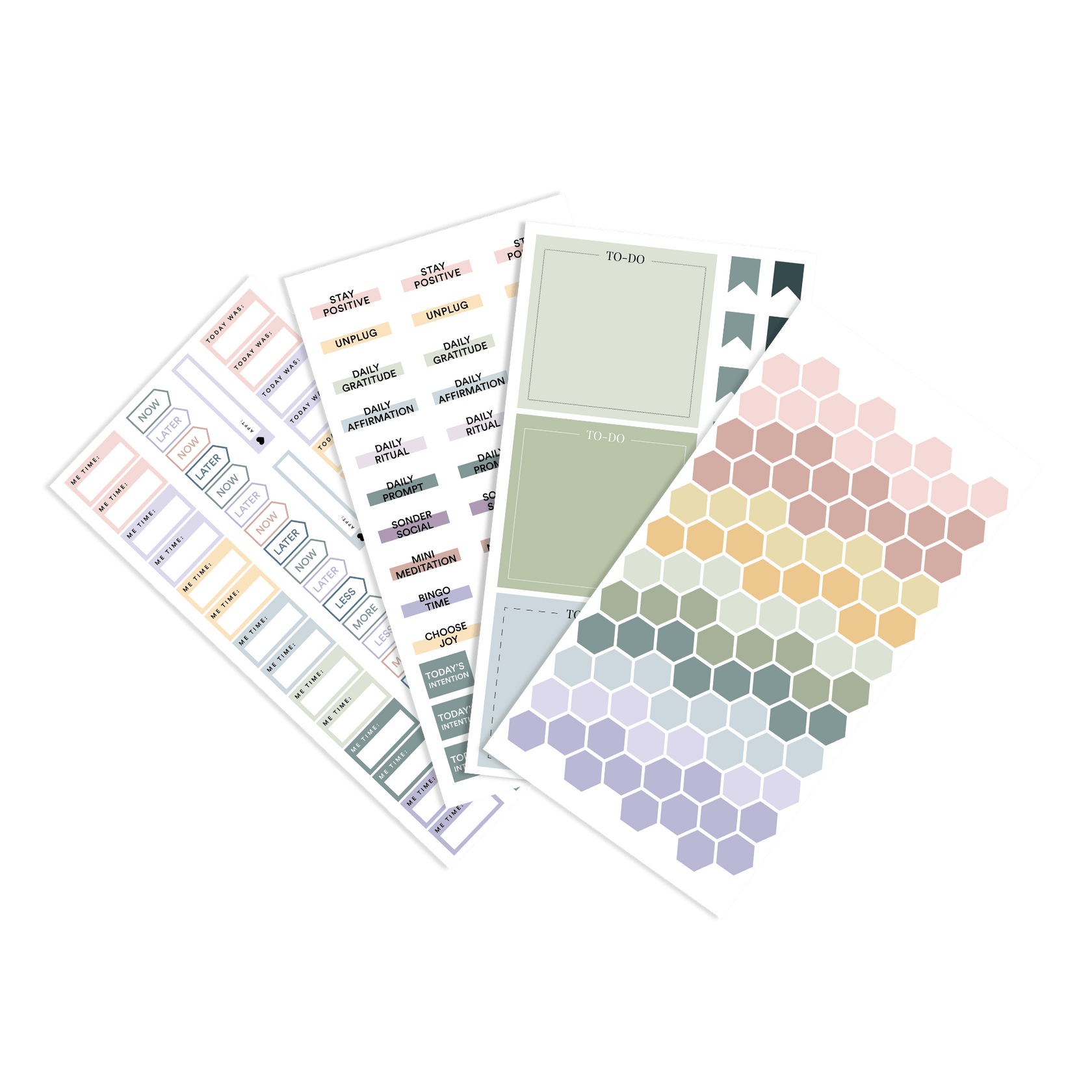 Silk + Sonder Sticker Set (2000+ stickers)