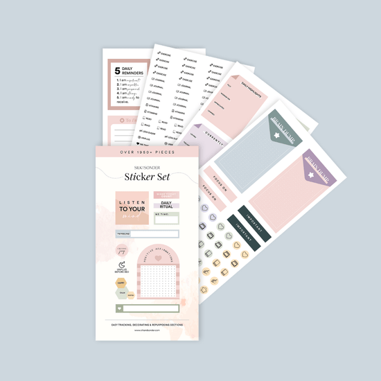 Silk + Sonder Sticker Set (2000+ stickers)