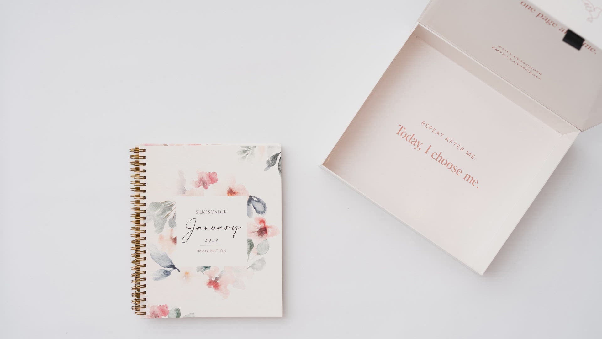 Journal Storage Keepsake Box – Silk + Sonder