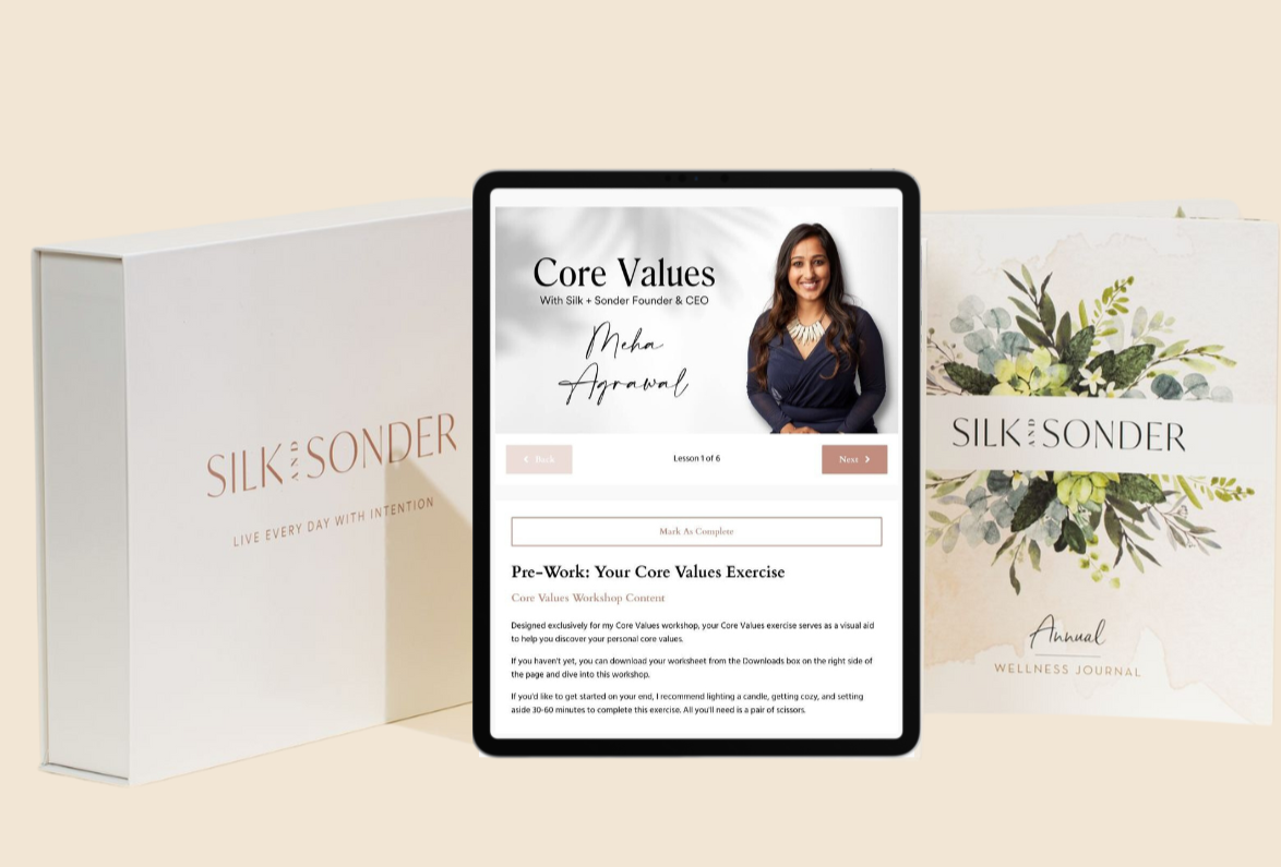 Living with Intention Bundle – Silk + Sonder
